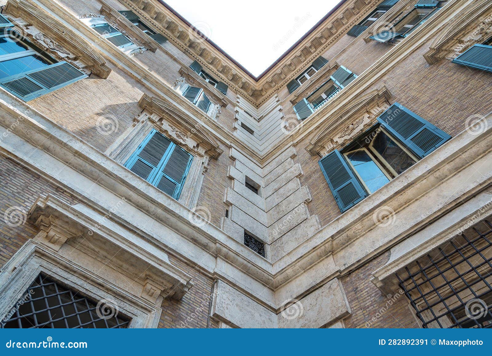 Renaissance Windows Stock Photography | CartoonDealer.com #50520386