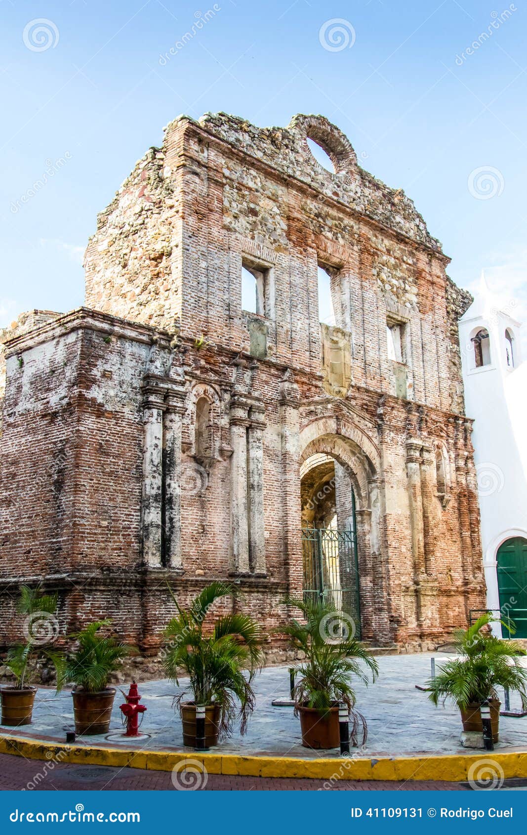 Old building ruins stock image. Image of city, heritage - 41109131