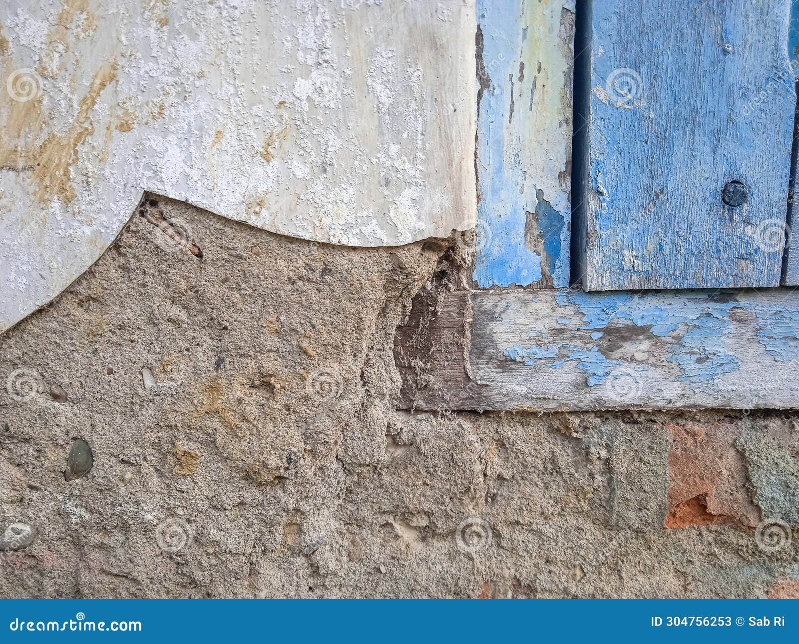 Old Building with Eroded Surfaces Stock Image - Image of brick, geology ...