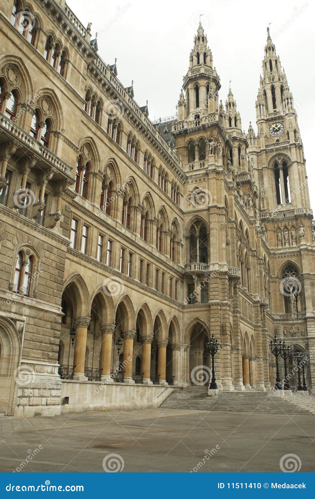 Old Building with Stone Archway Stock Photo - Image of castle, arch ...