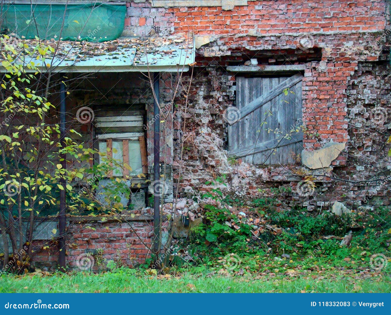 Old Building Under Construction Stock Image - Image of wall ...