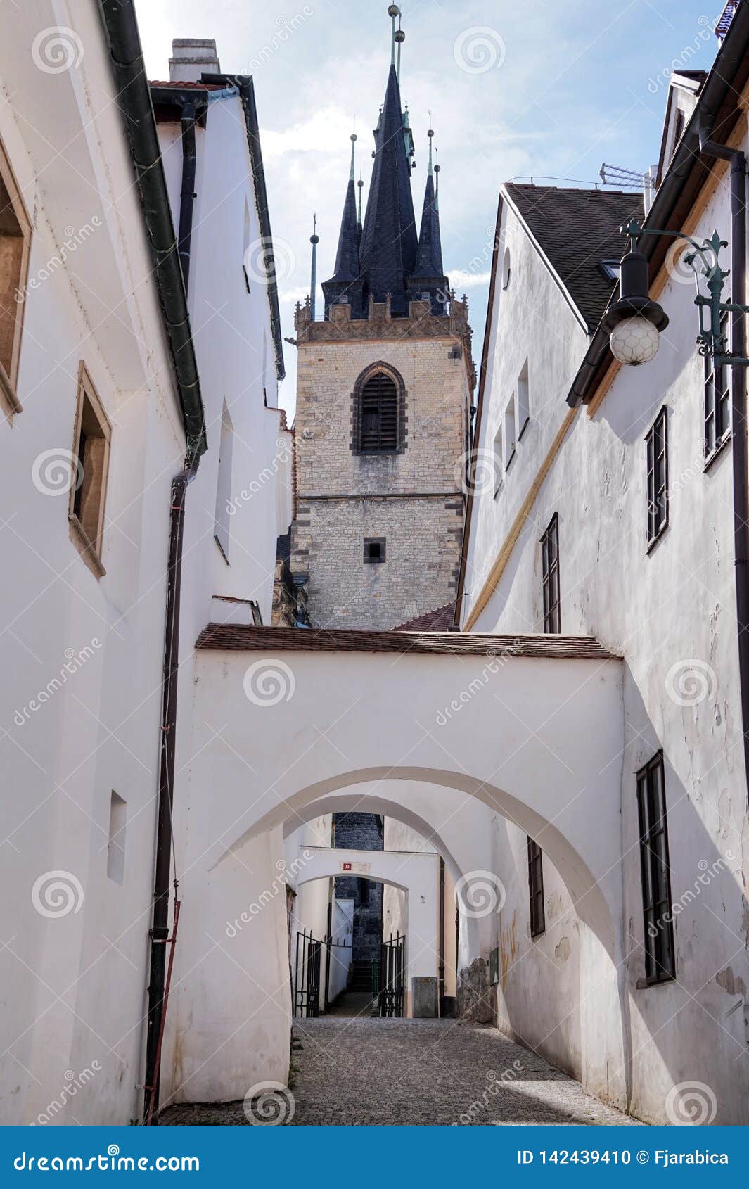Old building stock photo. Image of wall, towers, background - 142439410