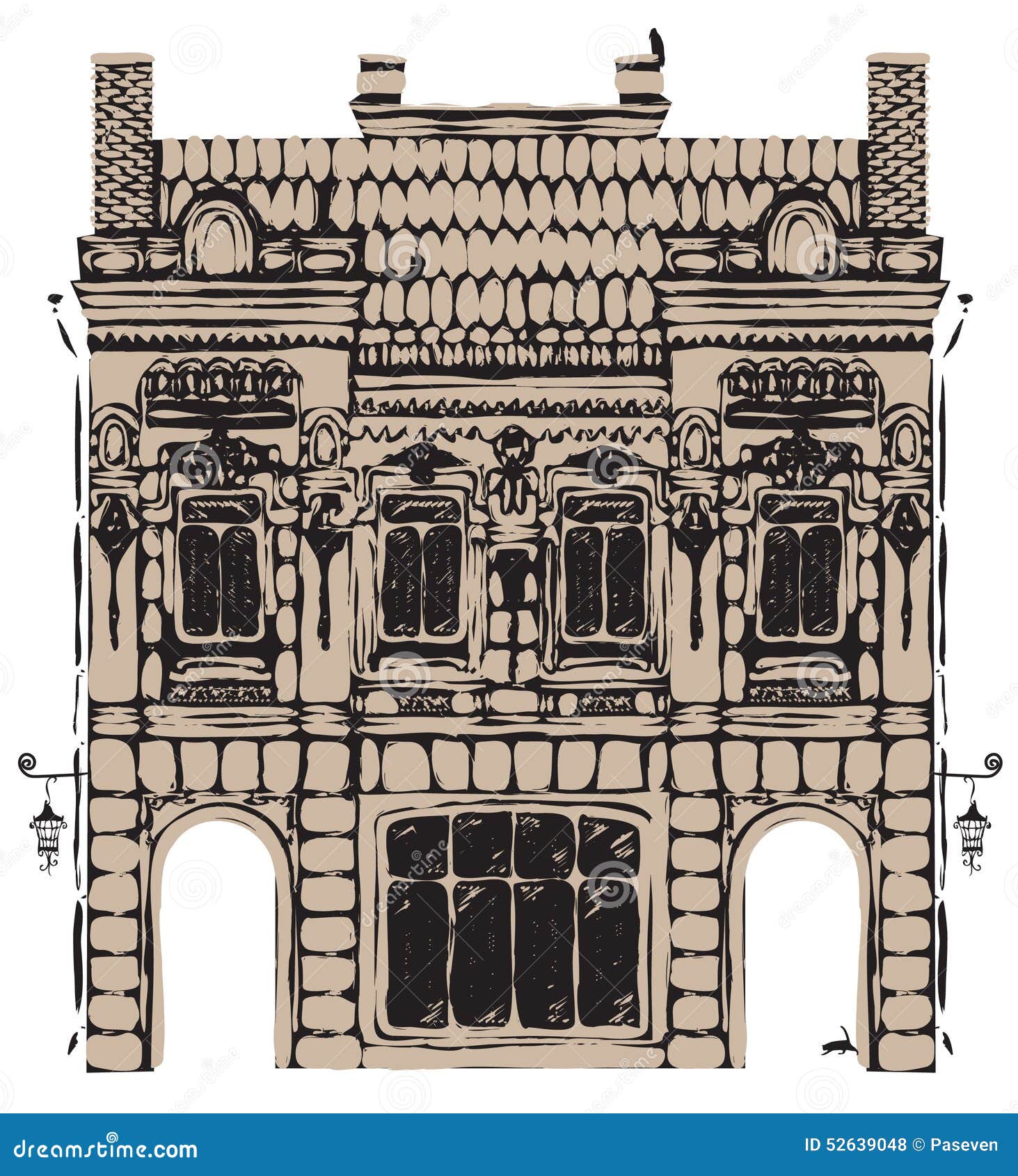 Building Vector Free Download