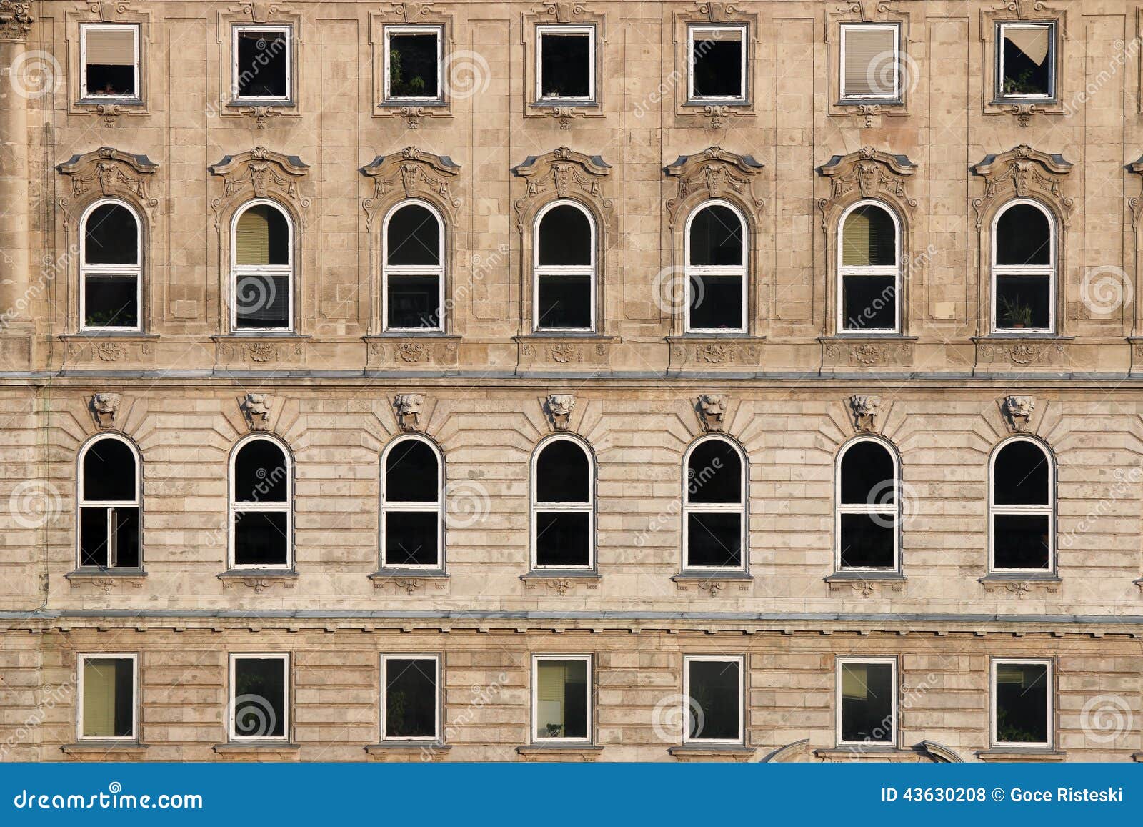 Old building wall stock photo. Image of vintage, retro - 43630208