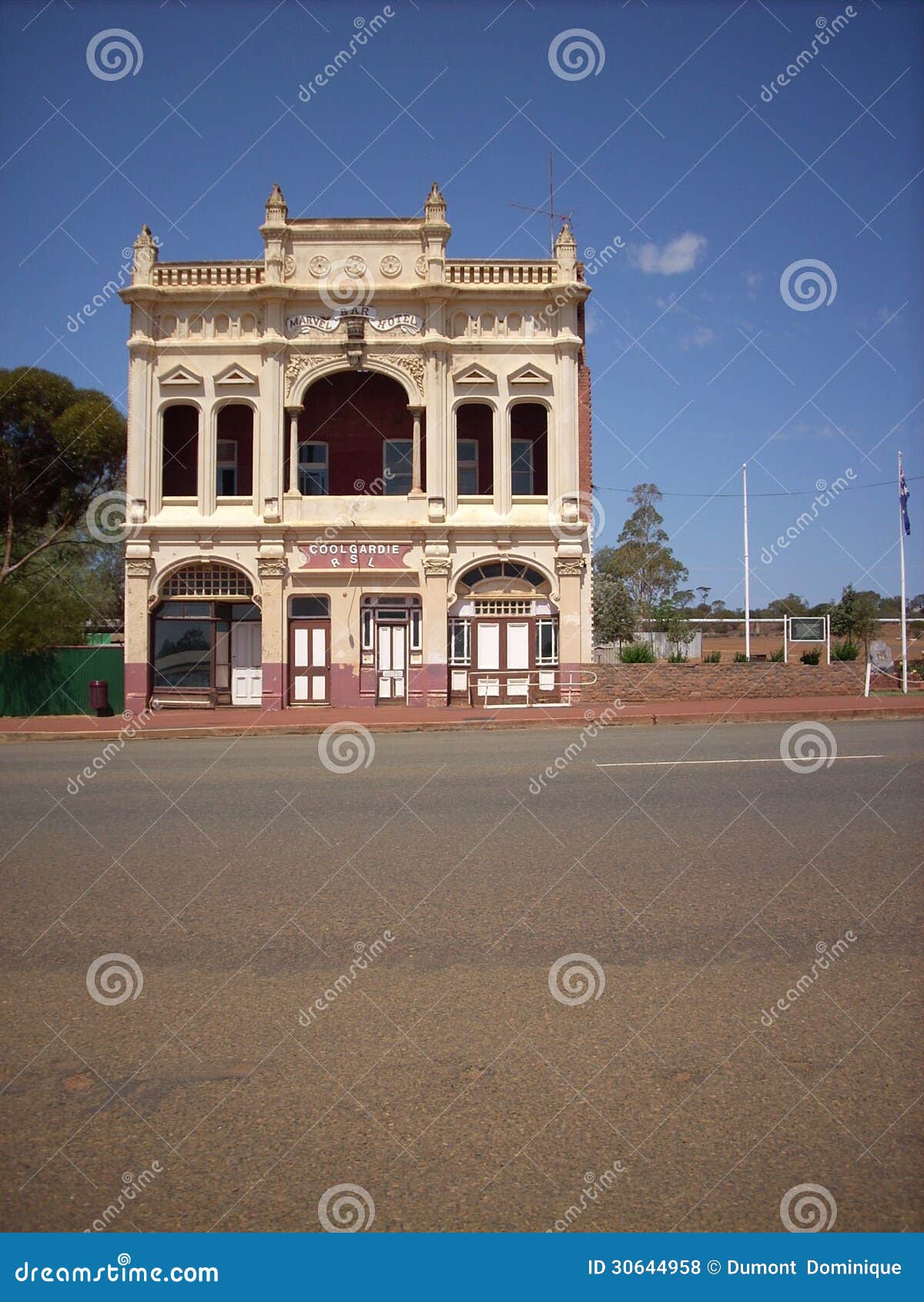 Old building stock photo. Image of western, australia - 30644958