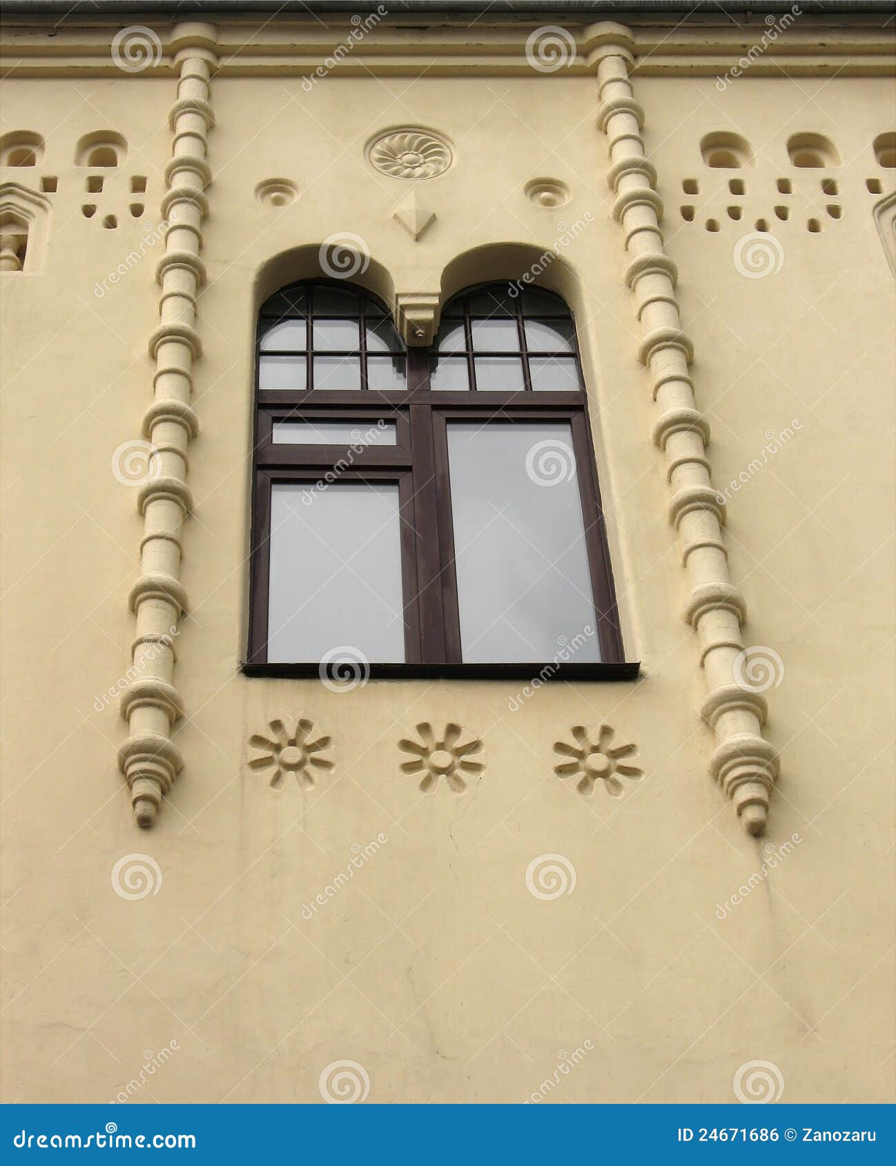Old building window stock photo. Image of arch, bleached - 24671686