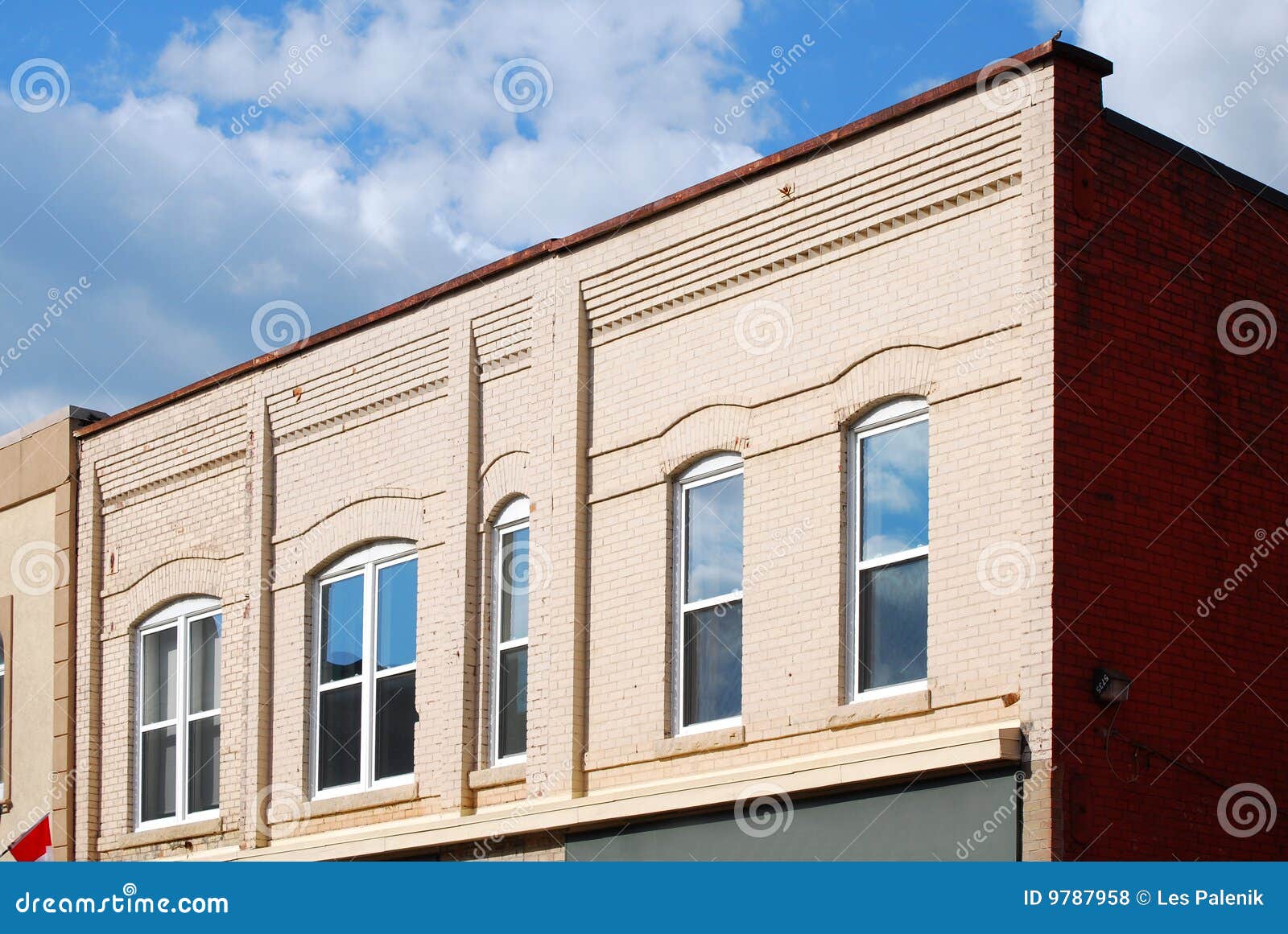 Old building with windows stock photo. Image of angle - 9787958