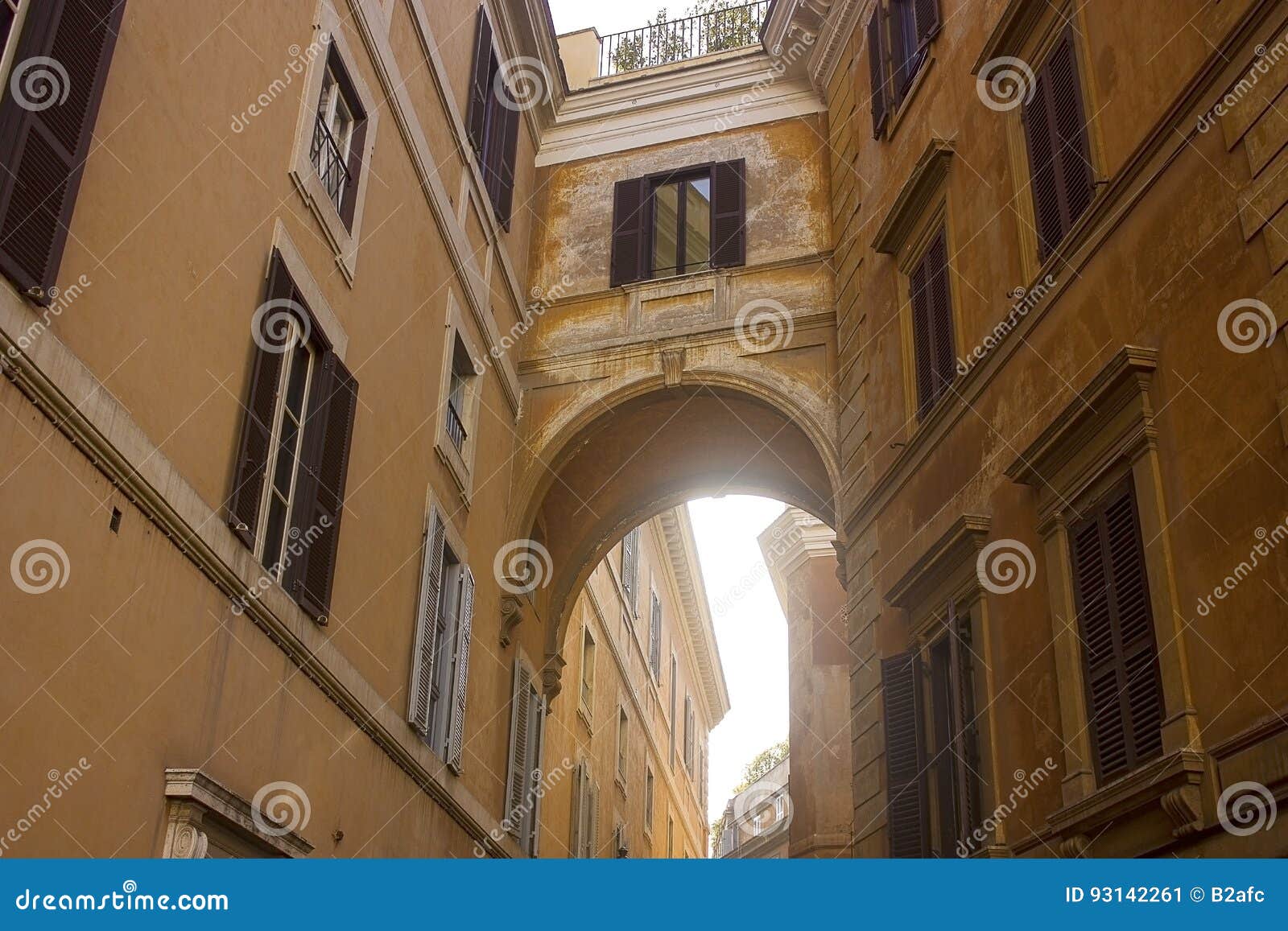 Old Building Windows. Roman Building Stock Image - Image of ancient ...