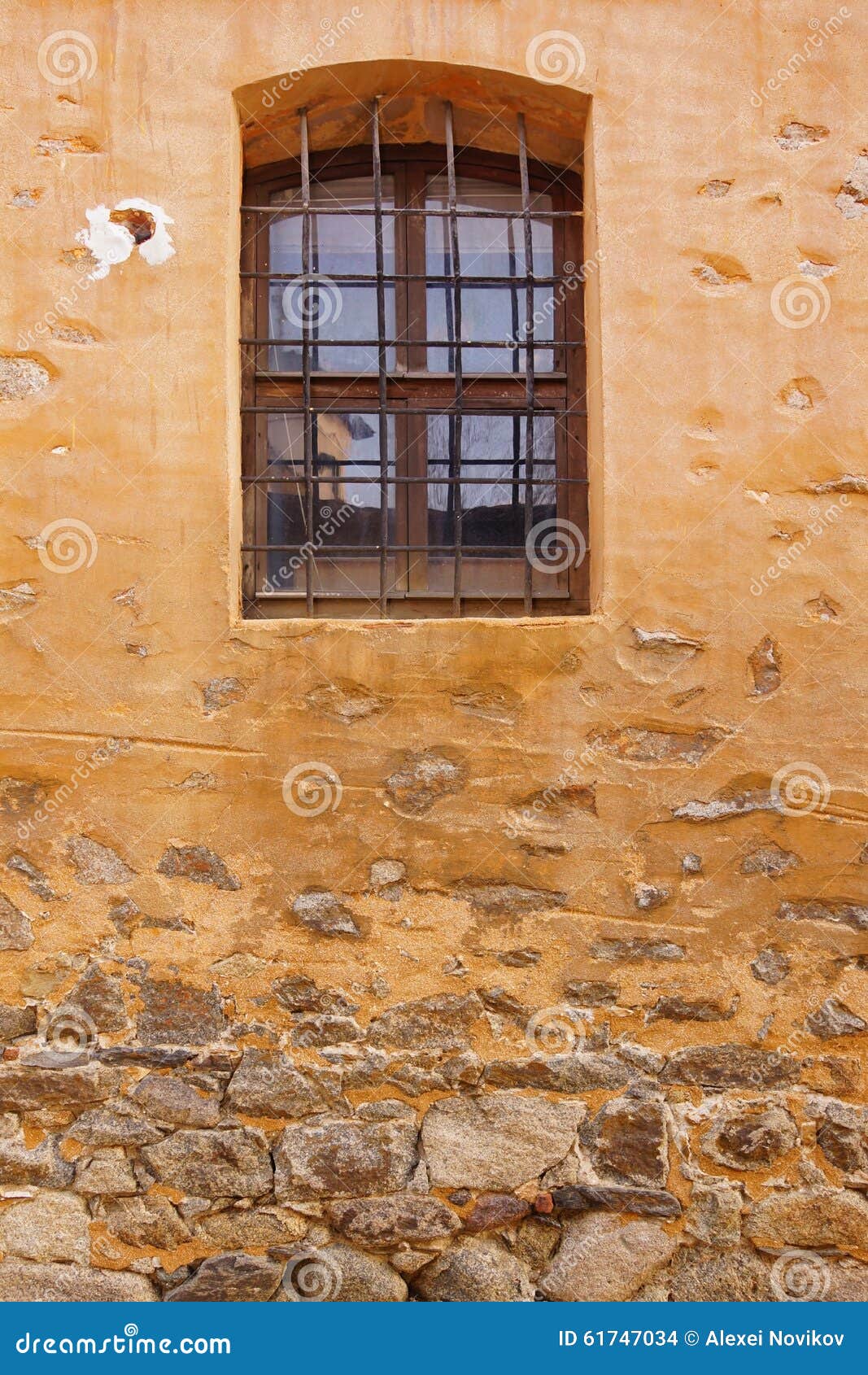 Rusty Bars Of Iron Rebar Tied In A Bundle Royalty-Free Stock Photo ...