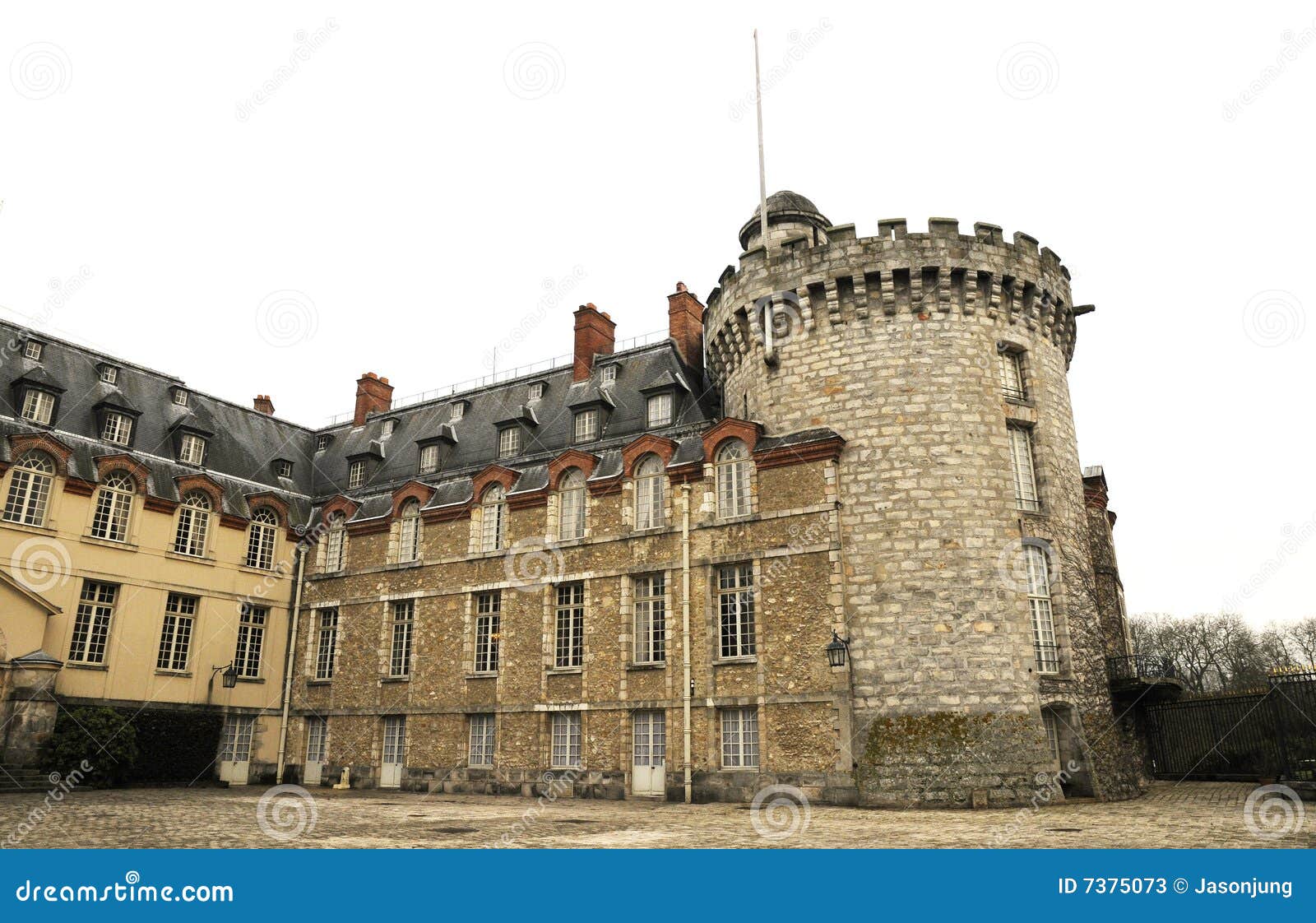 Old buildings stock image. Image of castle, landmark, gate - 7375073