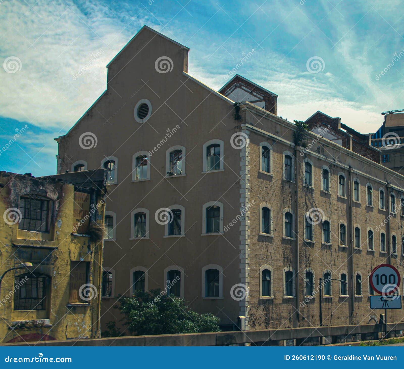 Old Buildings in and Around Port Elizabeth Editorial Image - Image of ...