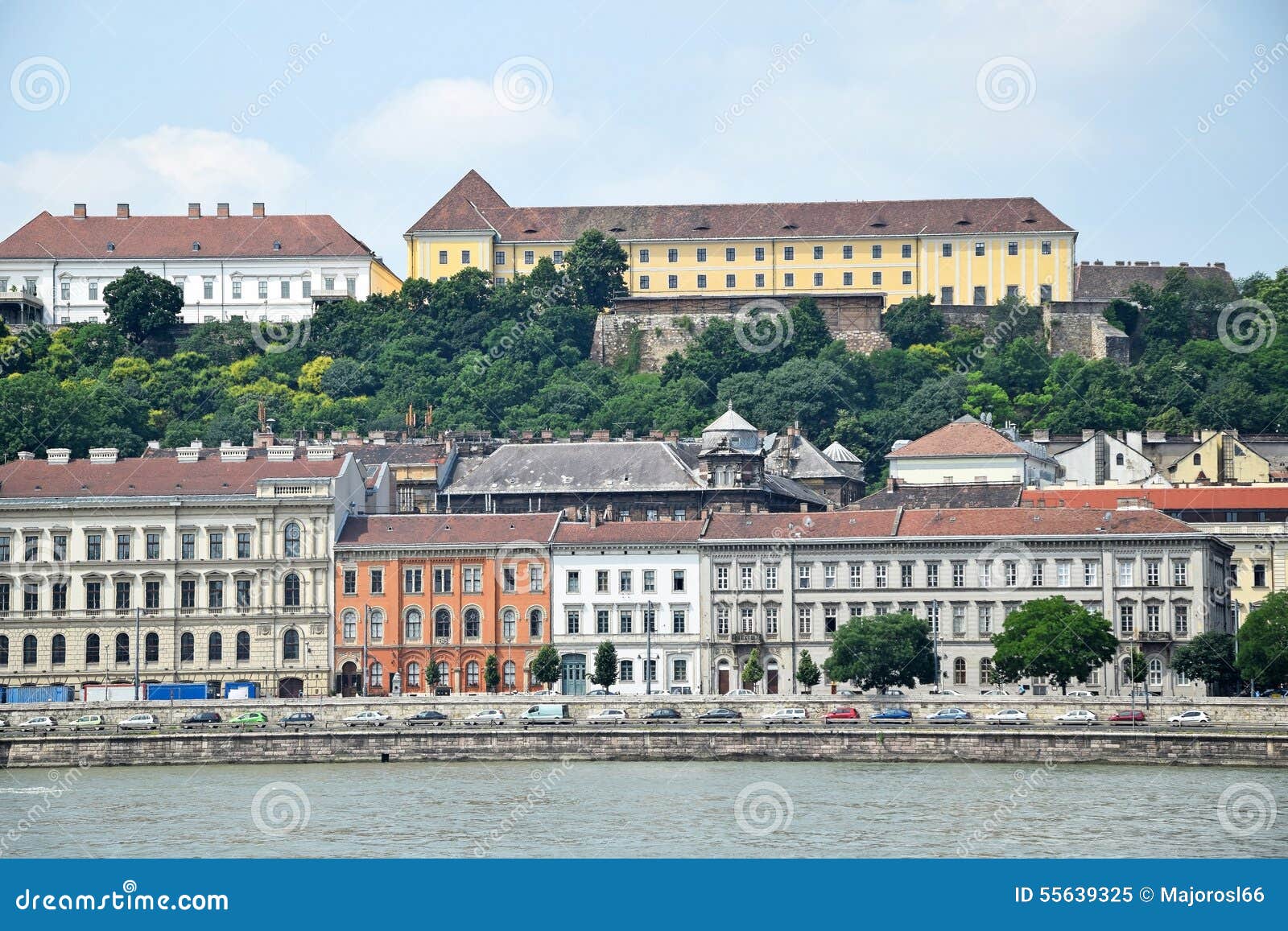 Old buildings of Budapest stock image. Image of clear - 55639325