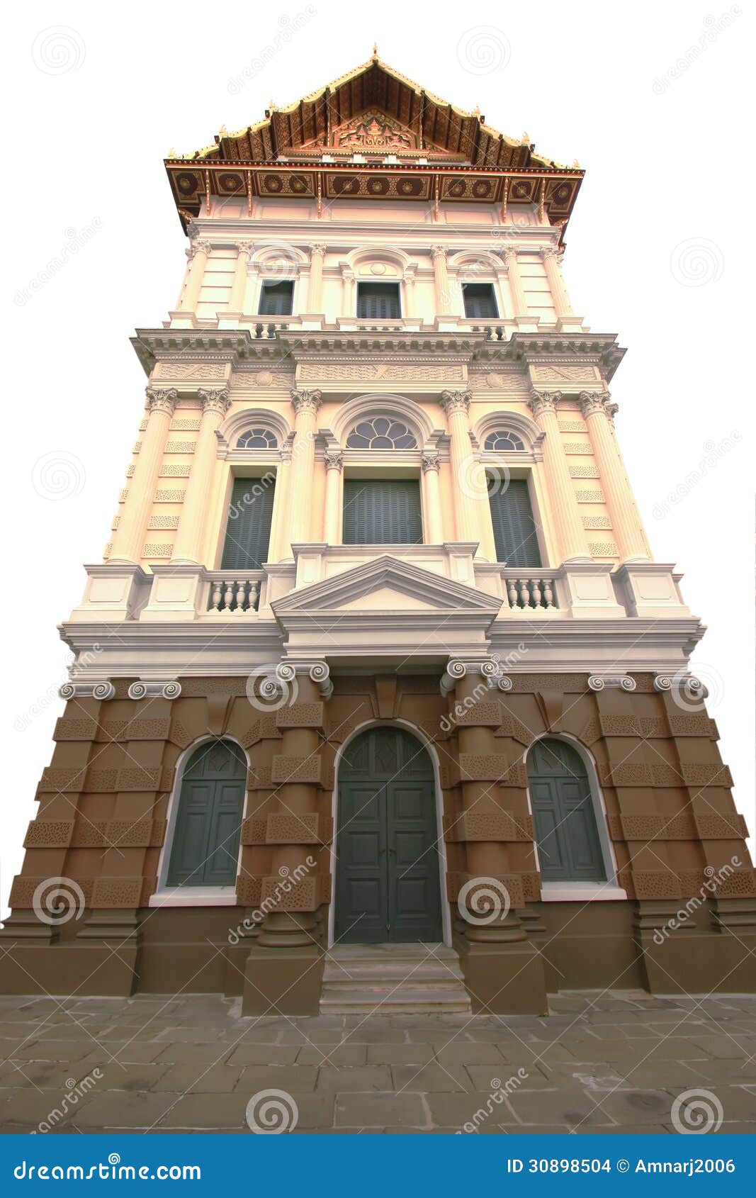 Old buildings stock photo. Image of colorful, landscape - 30898504