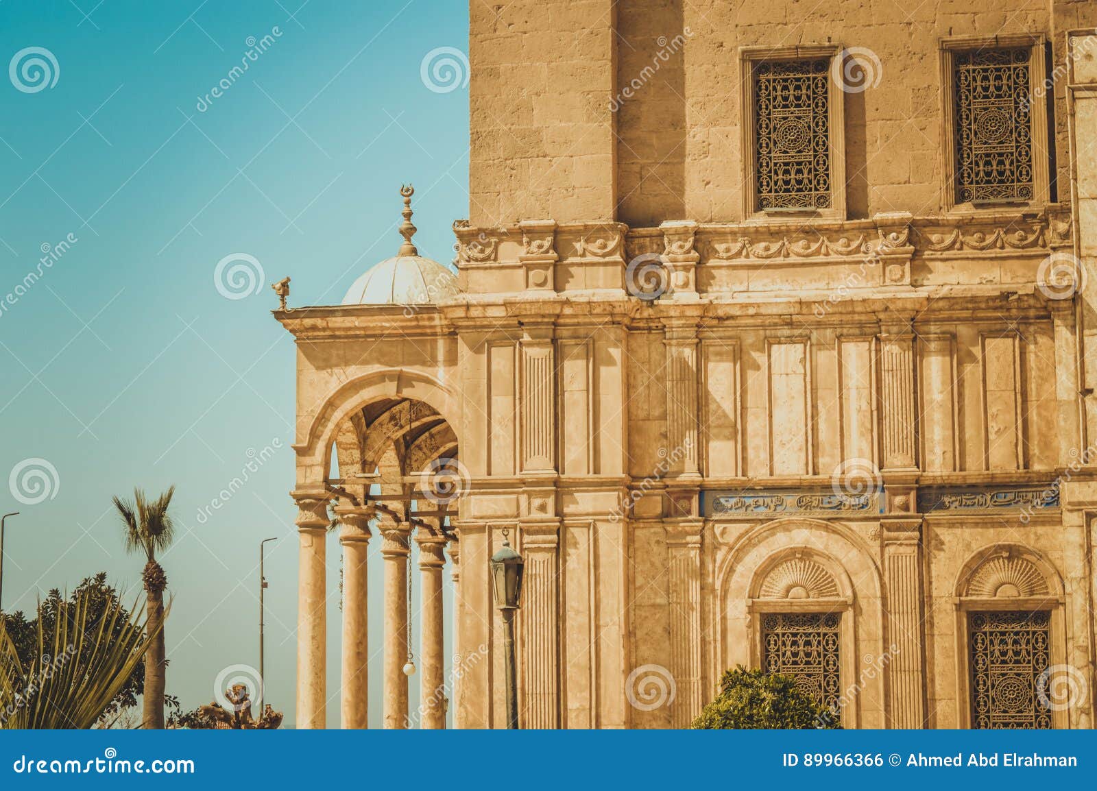 Old Buildings at Cairo, Egypt Stock Photo - Image of arabia, defence ...