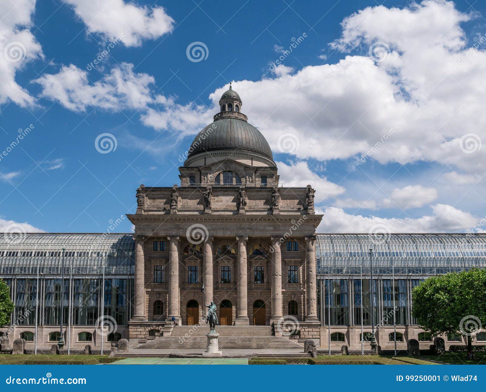 The Old Buildings in City Munich, Germany Stock Image - Image of ...