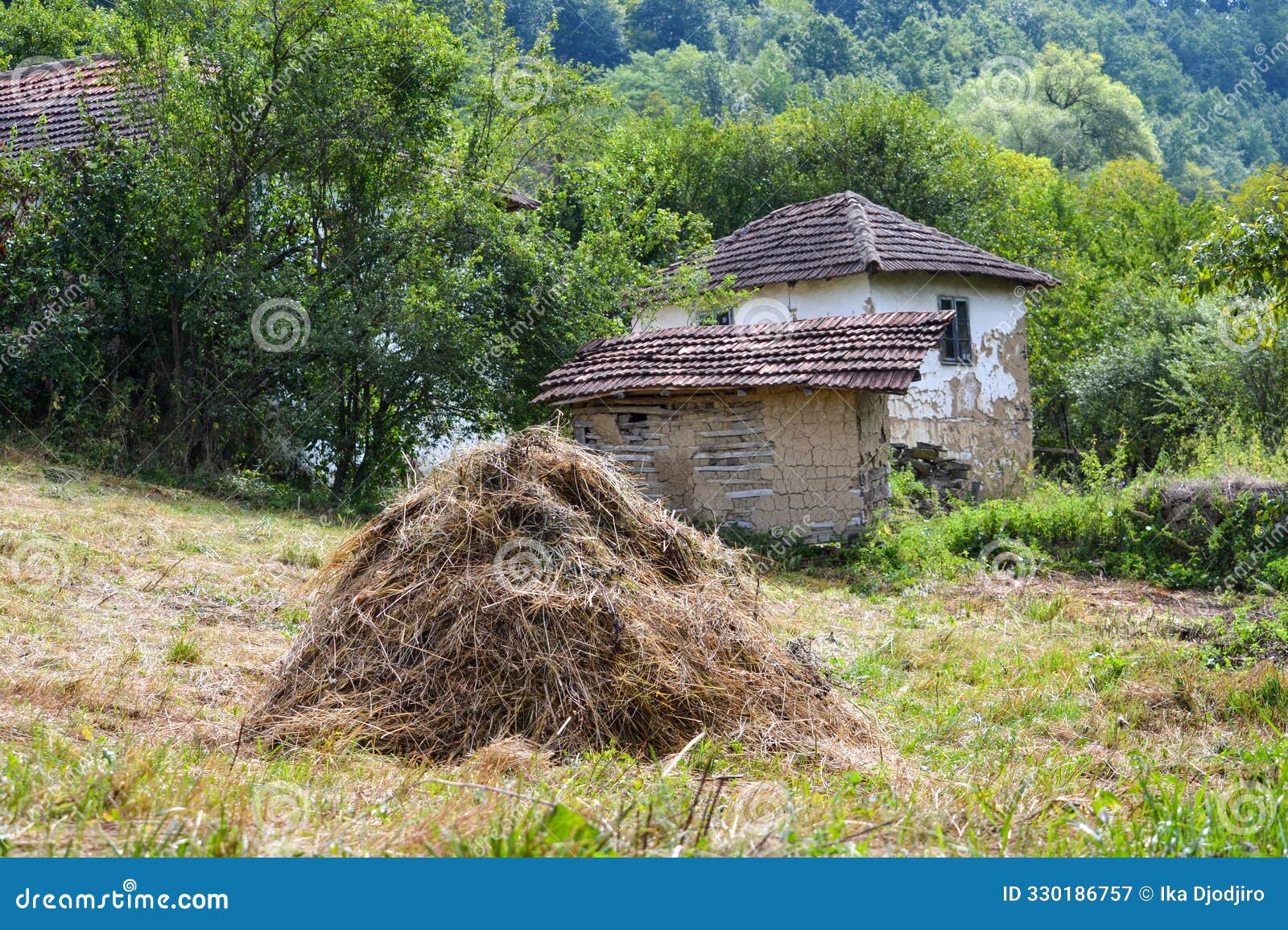 Old buildings stock image. Image of shack, building - 330186757