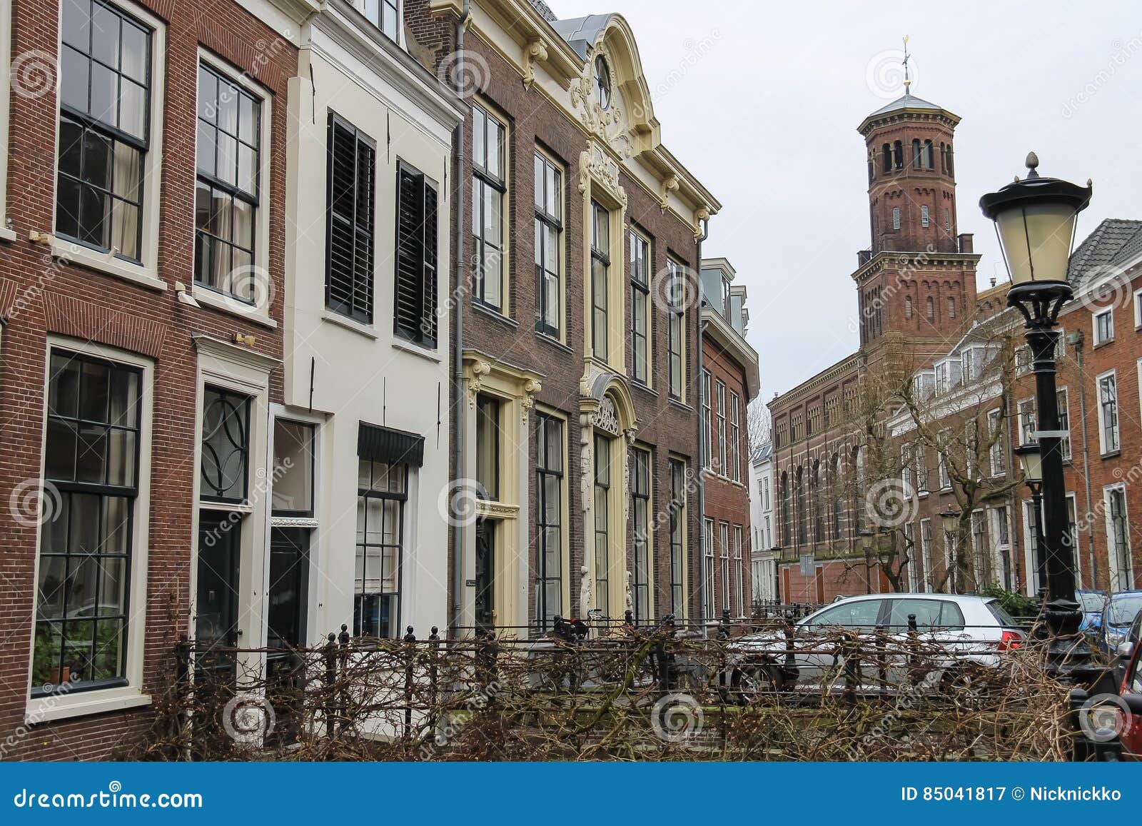 Old Buildings in Historic Centre of Utrecht Stock Image - Image of ...