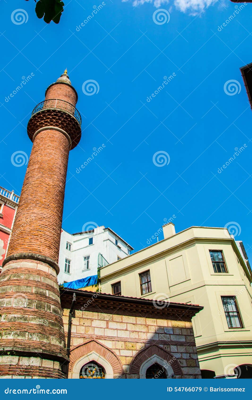 Old buildings in Istanbul stock image. Image of bricks - 54766079