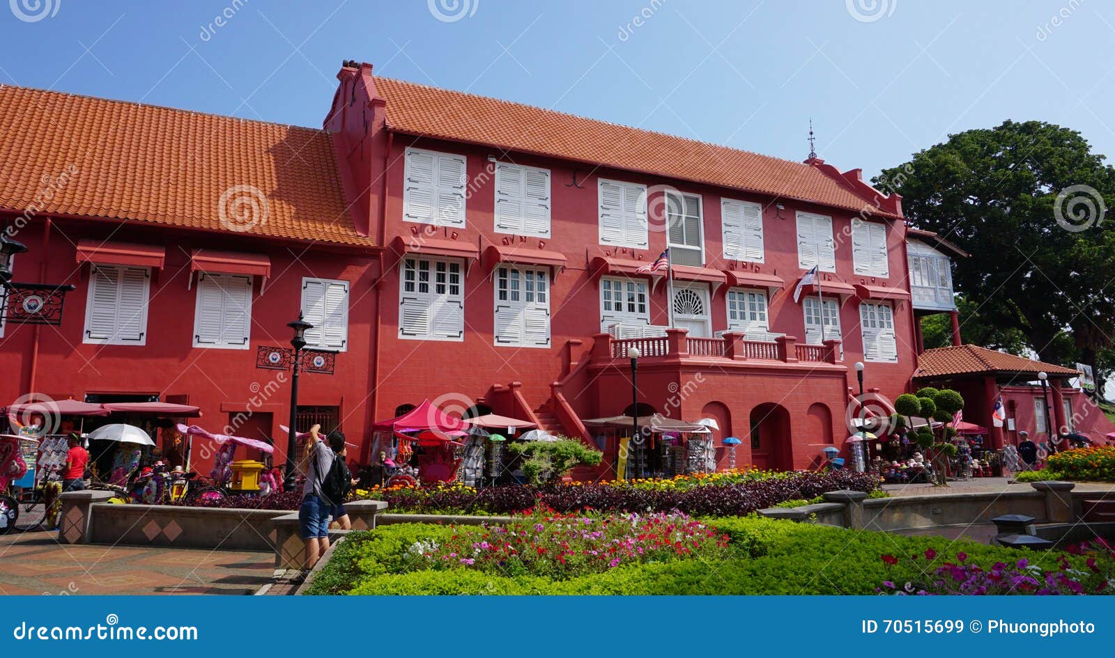 Old Buildings in Melaka, Malaysia Editorial Stock Image - Image of ...