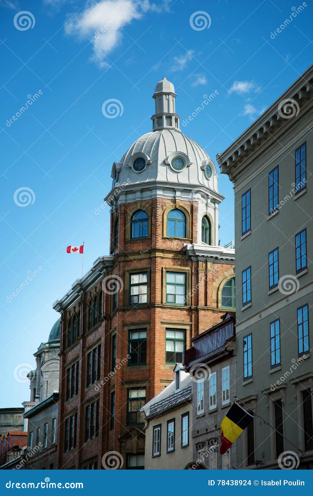 Old Buildings in Quebec City Stock Photo - Image of quebec, city: 78438924