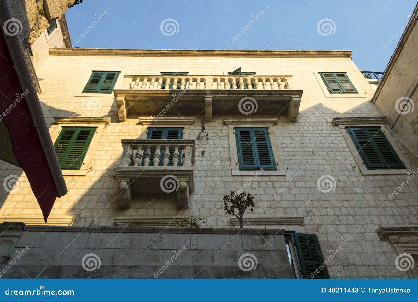 Old Buildings in Split, Croatia Stock Image - Image of outdoor, famous ...