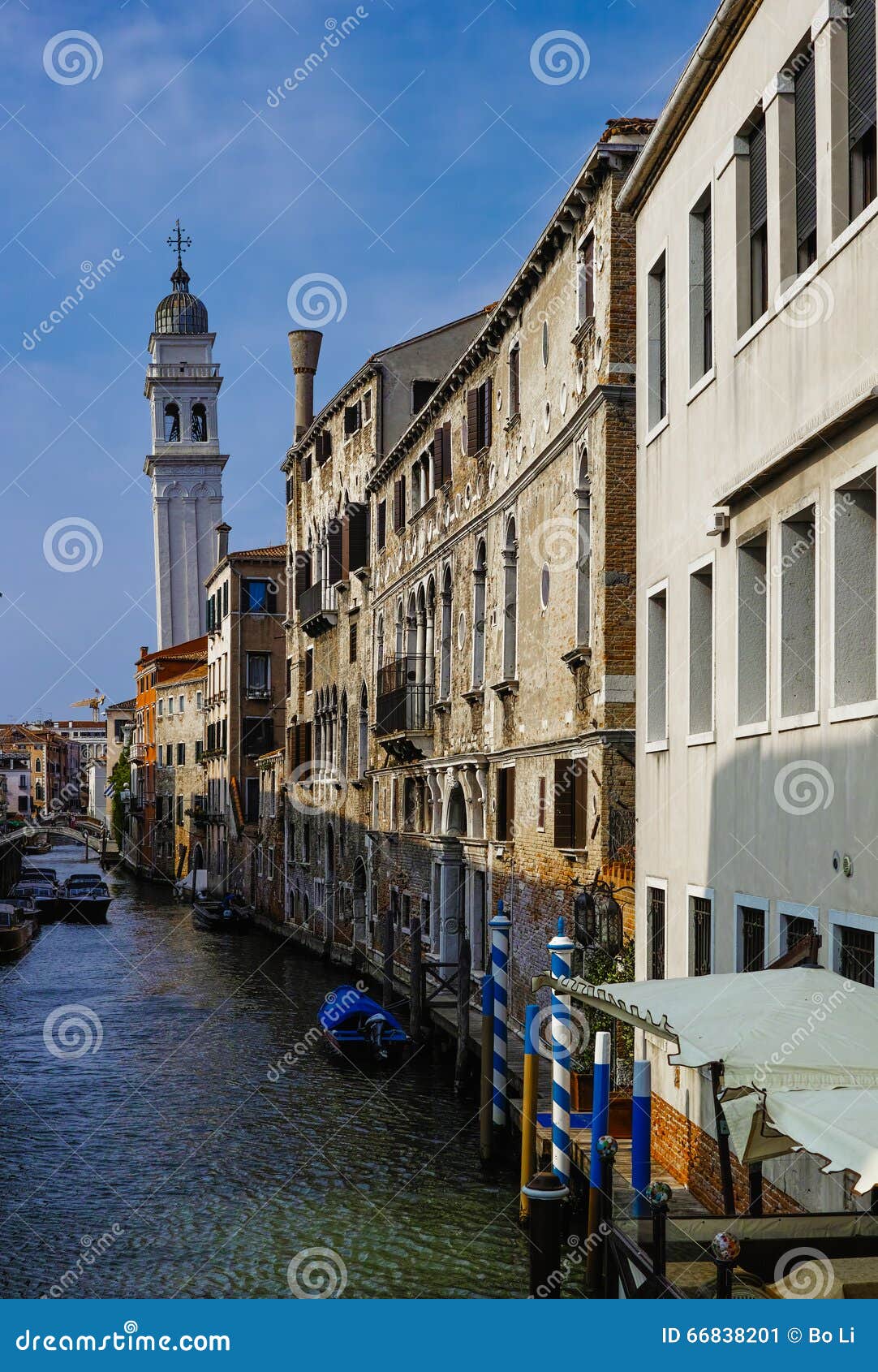 Old buildings of Venice editorial photo. Image of colorful - 66838201
