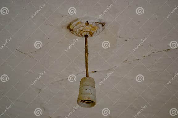 An old bulb socket stock photo. Image of streetlight - 334927476