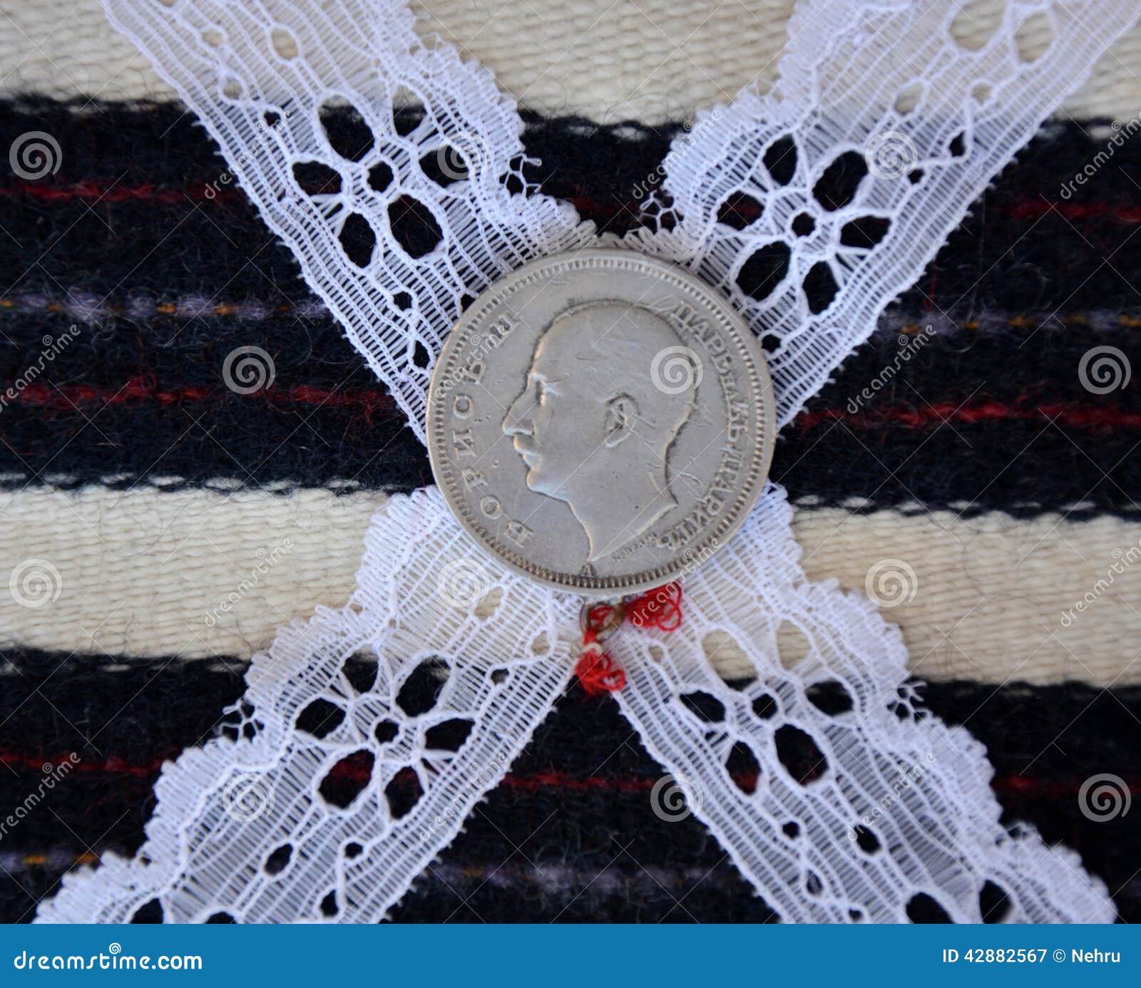 Old bulgarian lev stock image. Image of money, coin, silver - 42882567