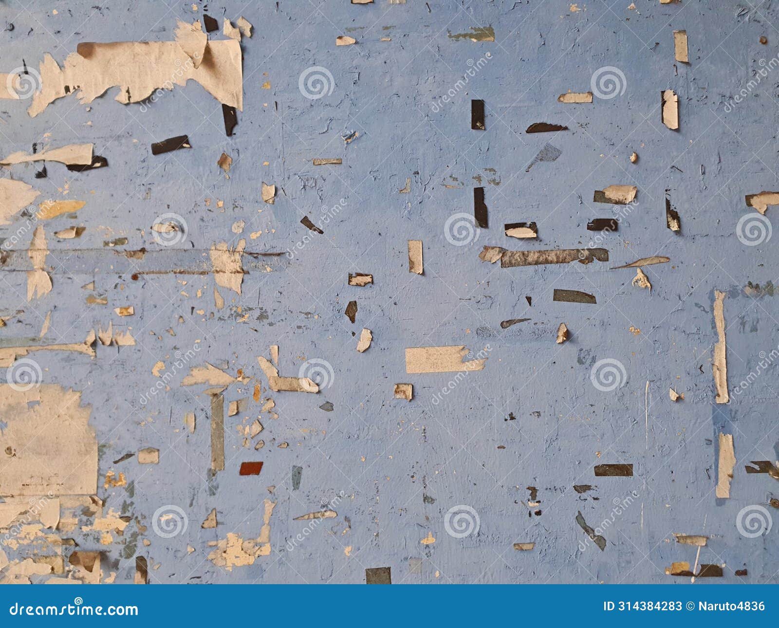 Old Bulletin Board Royalty-Free Stock Photo | CartoonDealer.com #314384283