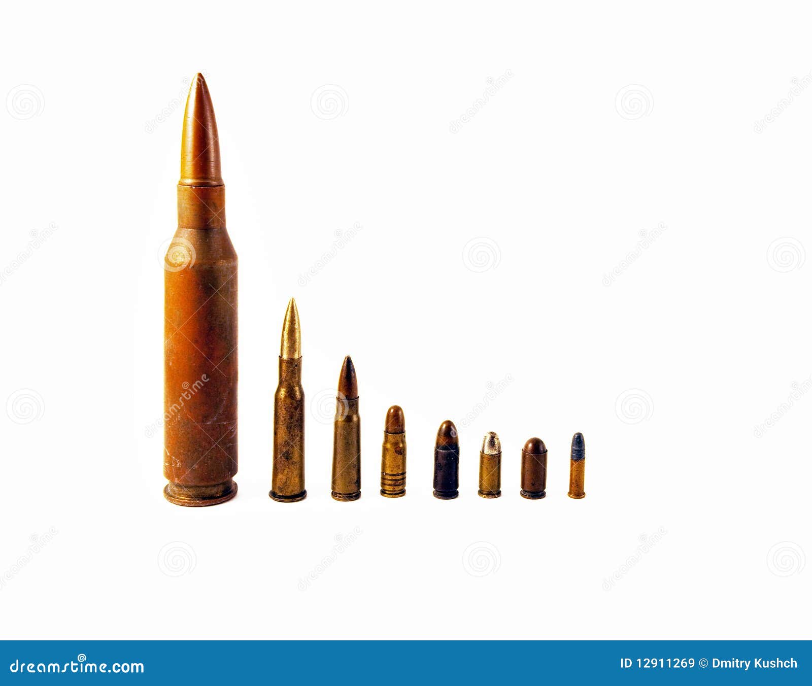 Old bullets stock image. Image of closeup, ammunition - 12911269