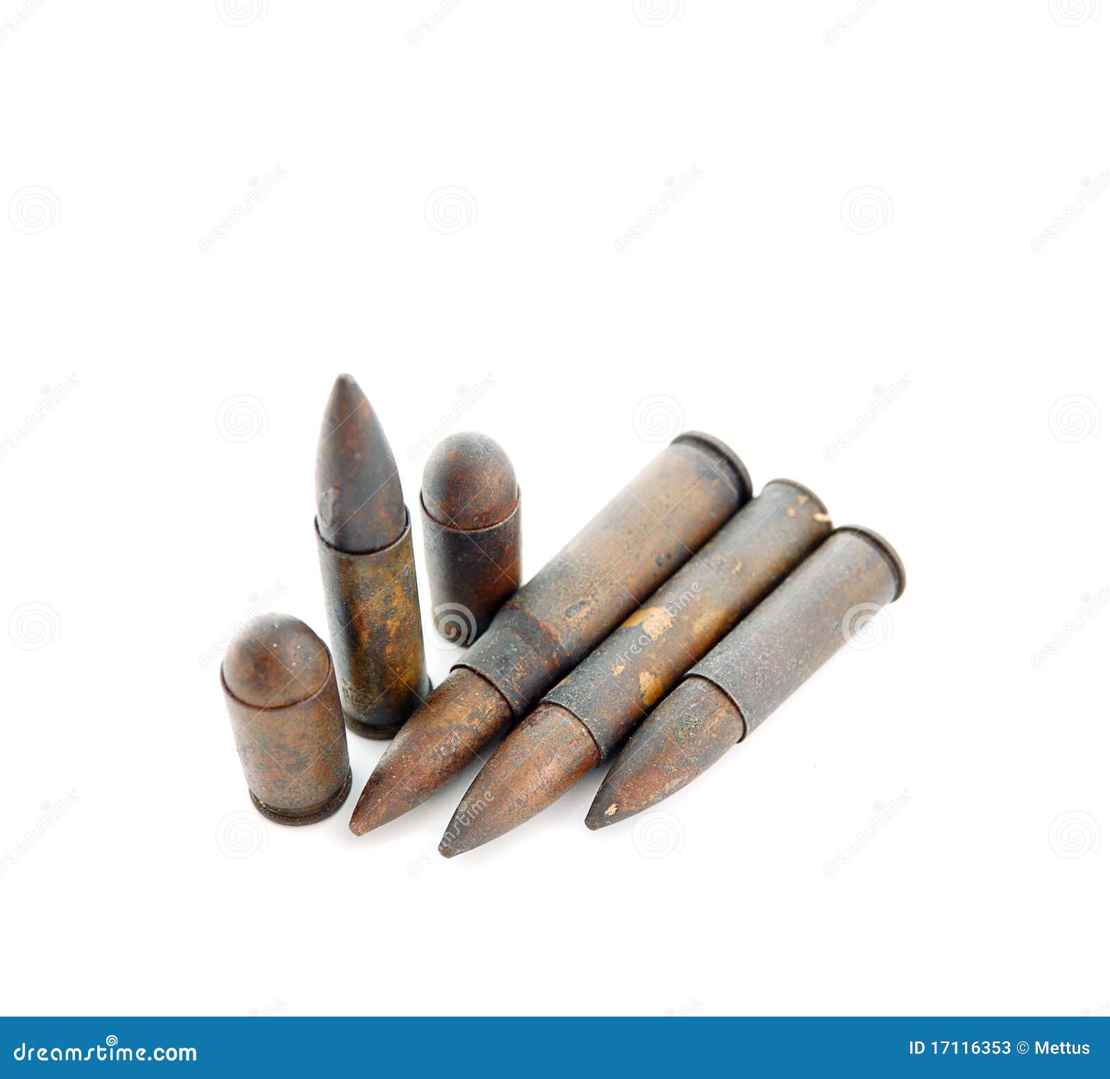 Old Bullets stock image. Image of ammunition, explosive - 17116353
