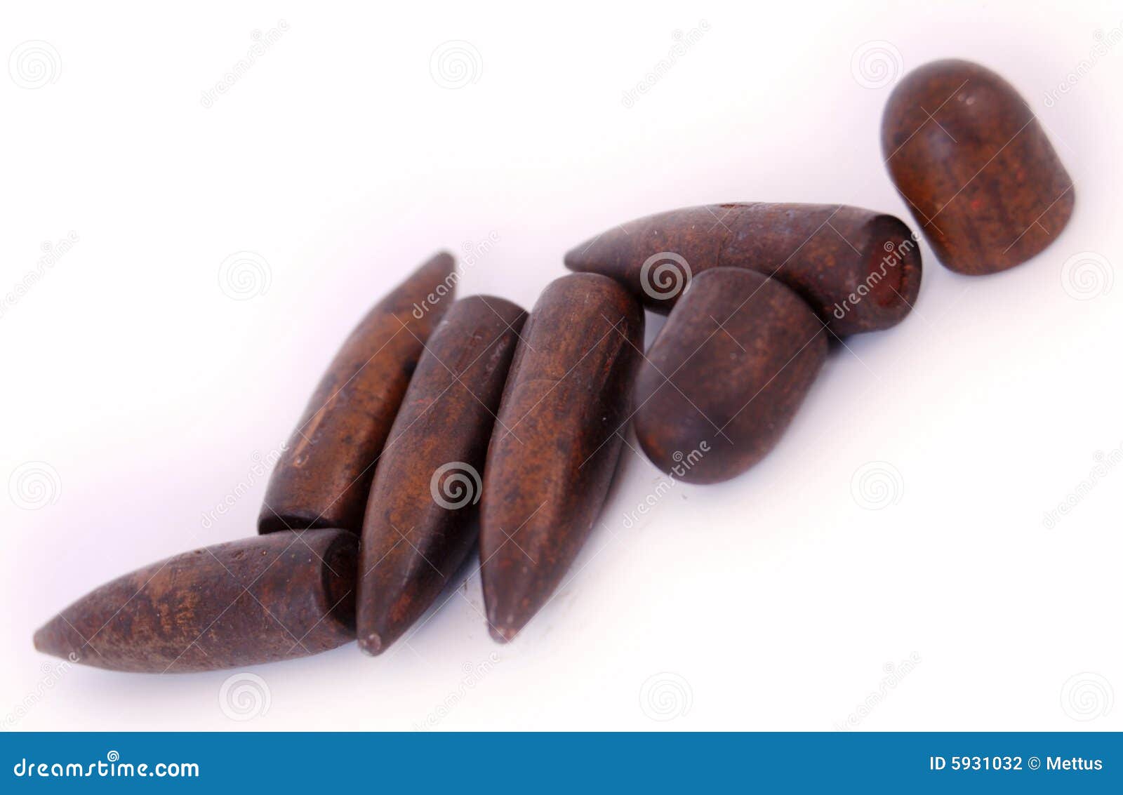 Old bullets stock photo. Image of ammunition, shooting - 5931032