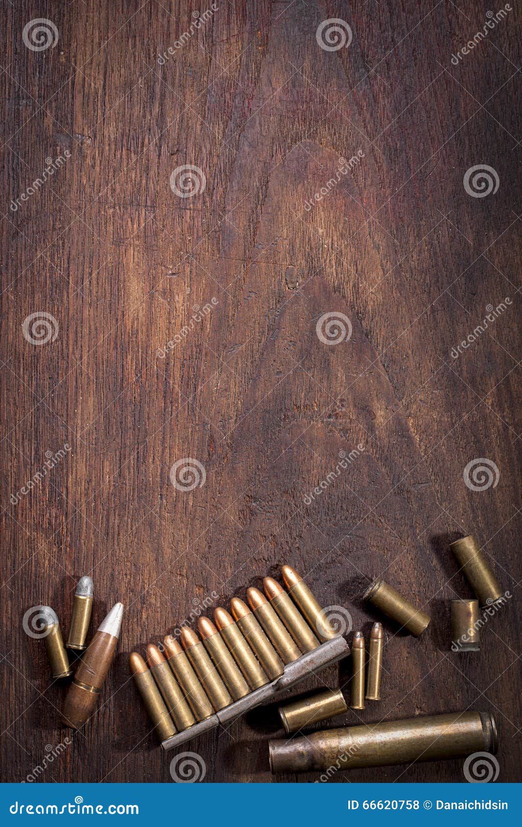 Old Bullets stock photo. Image of metal, brass, shell - 66620758