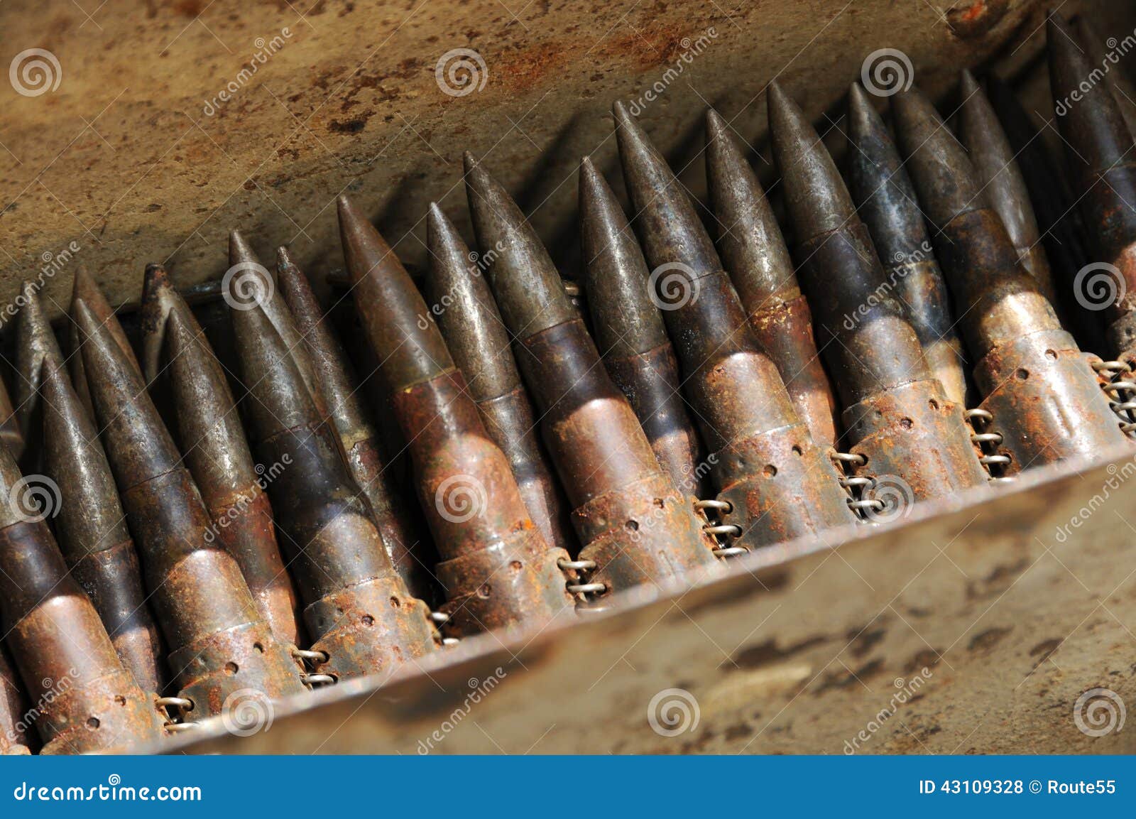Old bullets stock photo. Image of fight, mechanized, automatic - 43109328