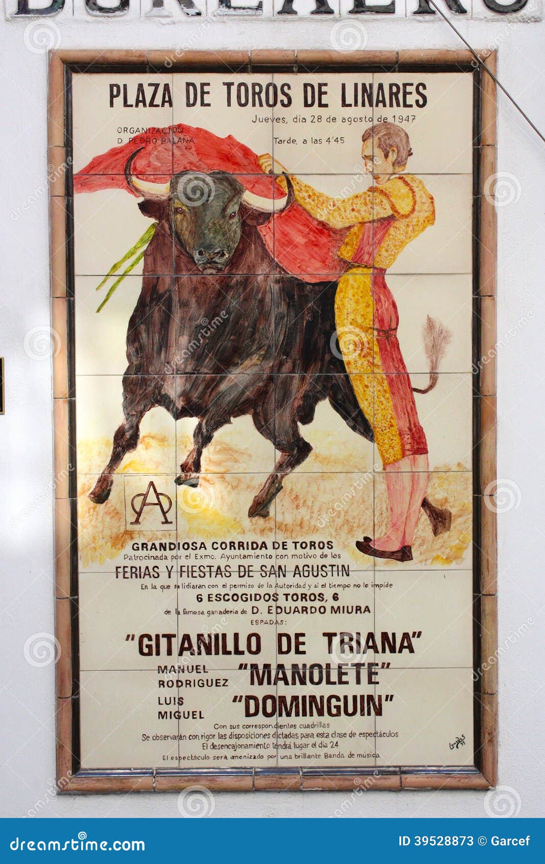 Bullfighting Posters