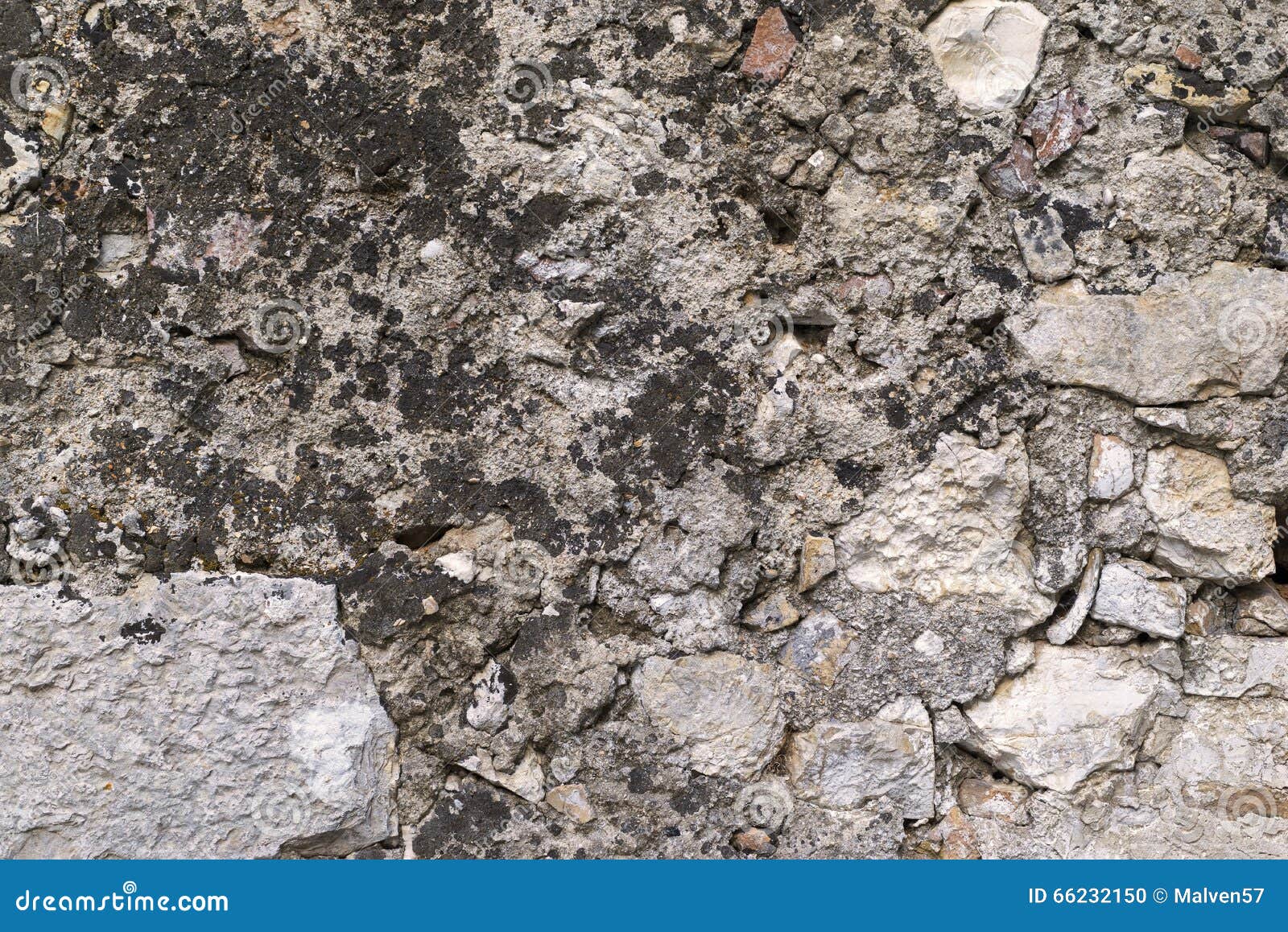 Old Bumpy Texture of an Ancient Stone Wall Stock Photo - Image of ...