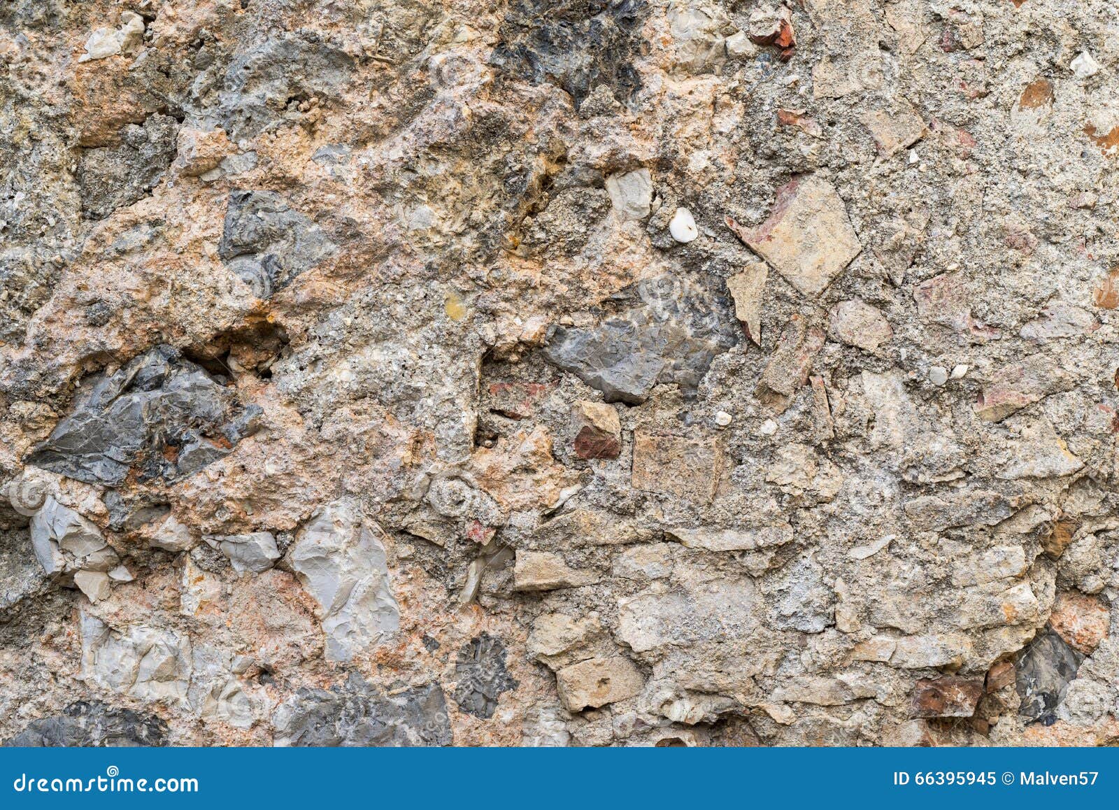 Old Bumpy Texture of an Ancient Stone Wall Stock Image - Image of ruins ...
