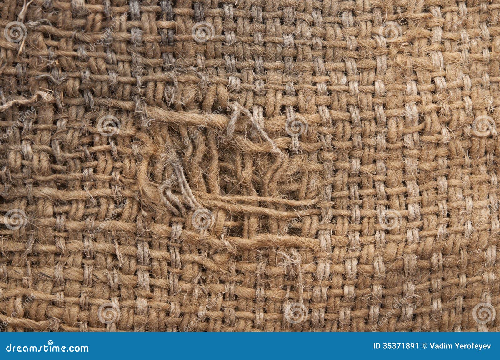 Old burlap background stock image. Image of fabric, aged - 35371891