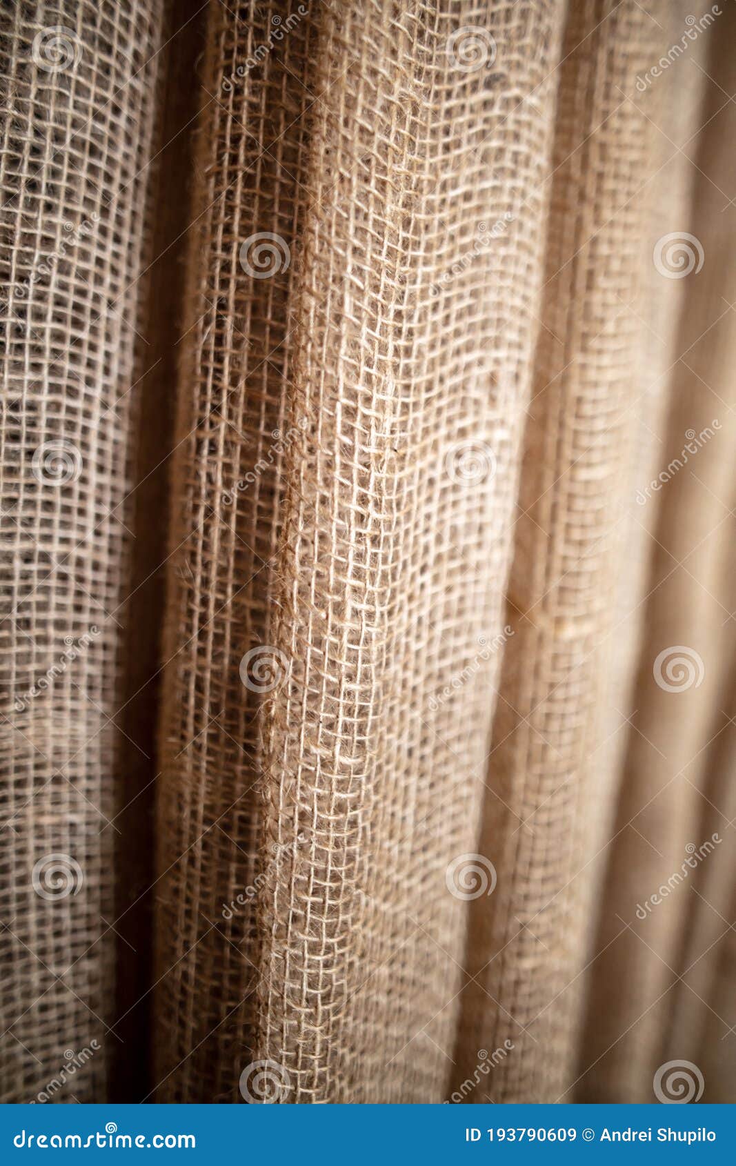 Old Burlap Fabric As a Texture Stock Image - Image of cloth, texture ...