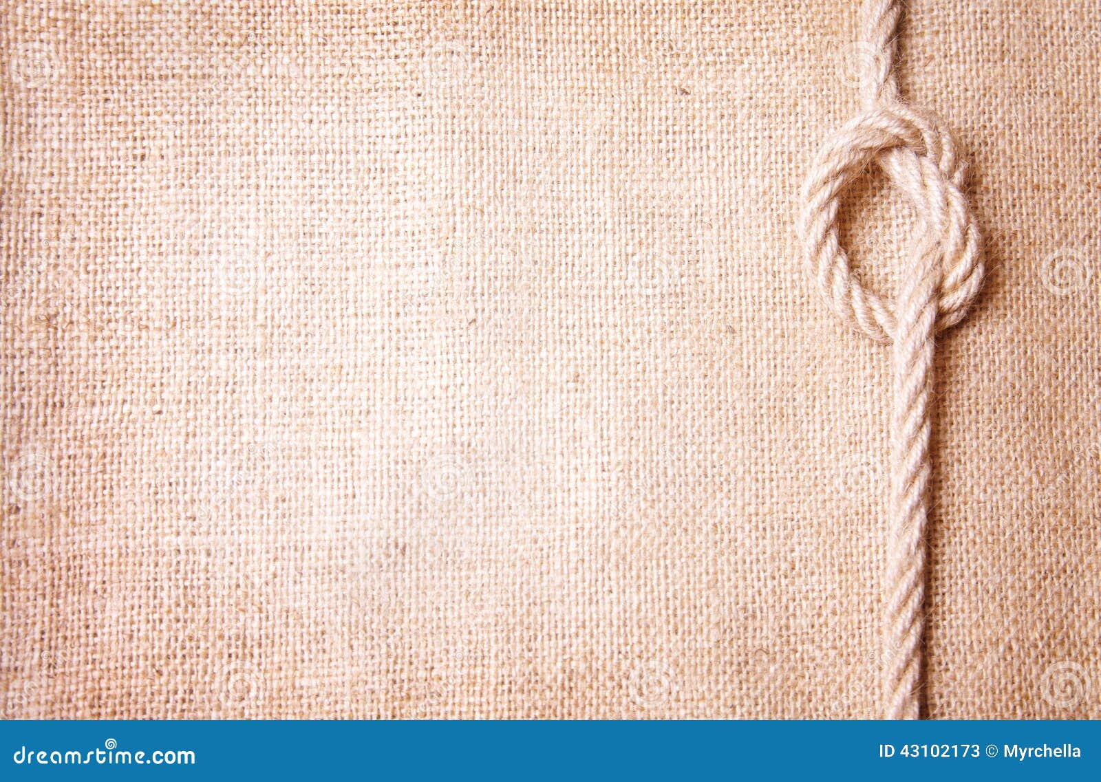 Old burlap and knot stock image. Image of closeup, macro - 43102173
