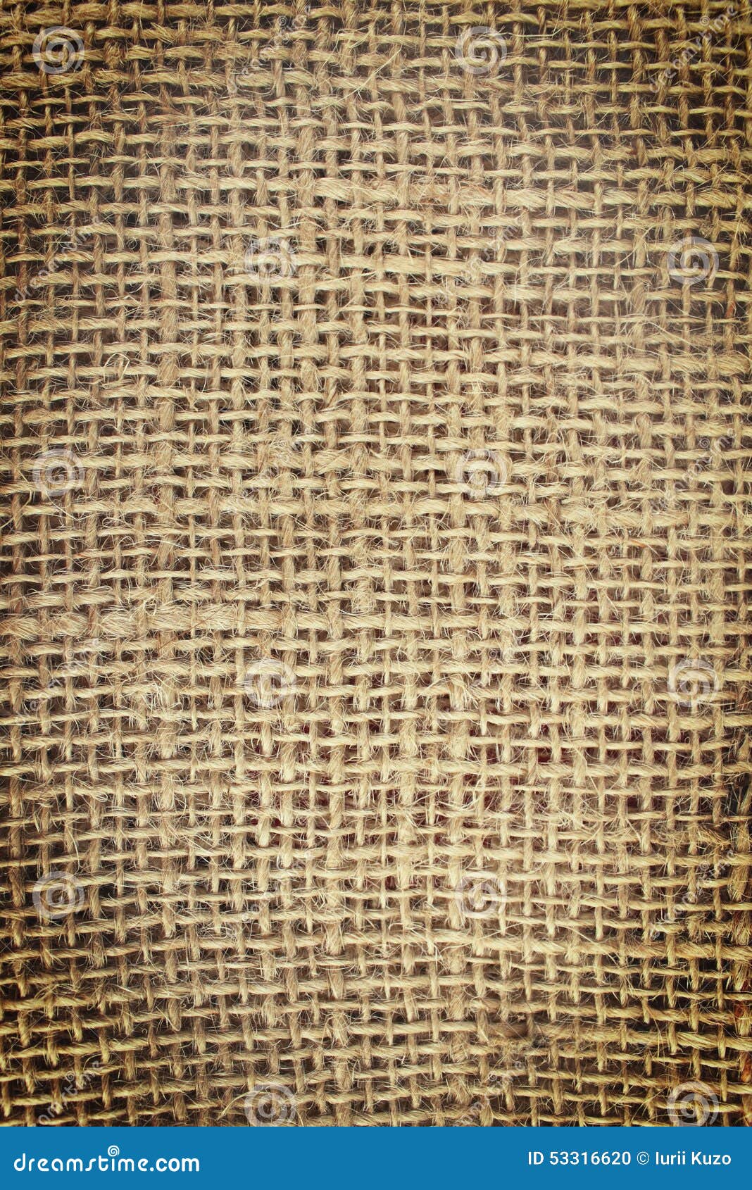 Old Burlap Texture Background Stock Photo - Image of beige, rough: 53316620