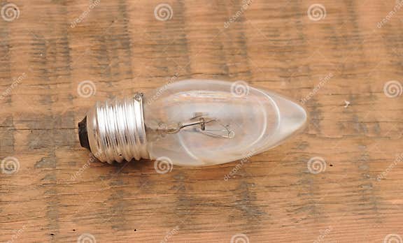 Old burned out light bulb stock image. Image of wastage - 30091741