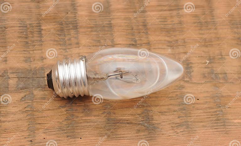 Old burned out light bulb stock image. Image of wastage - 30091741