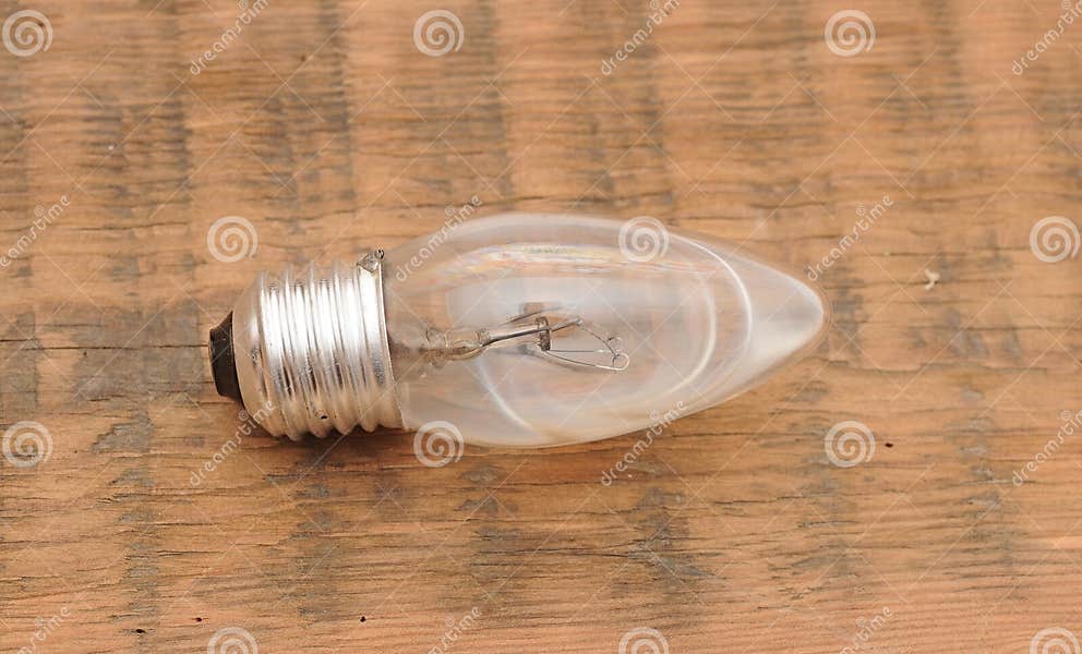 Old burned out light bulb stock image. Image of wastage - 30091741