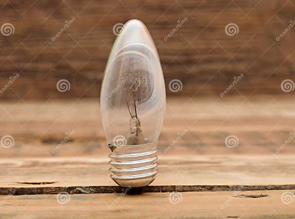Old burned out light bulb stock image. Image of idea - 30091973