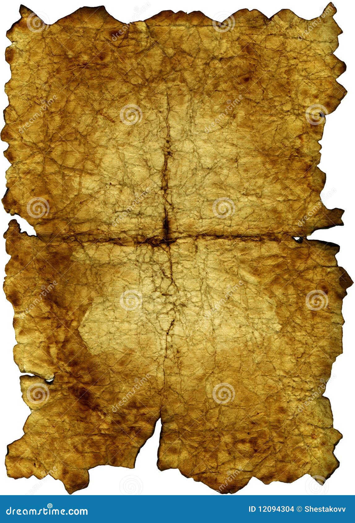 Old Burned Paper Texture