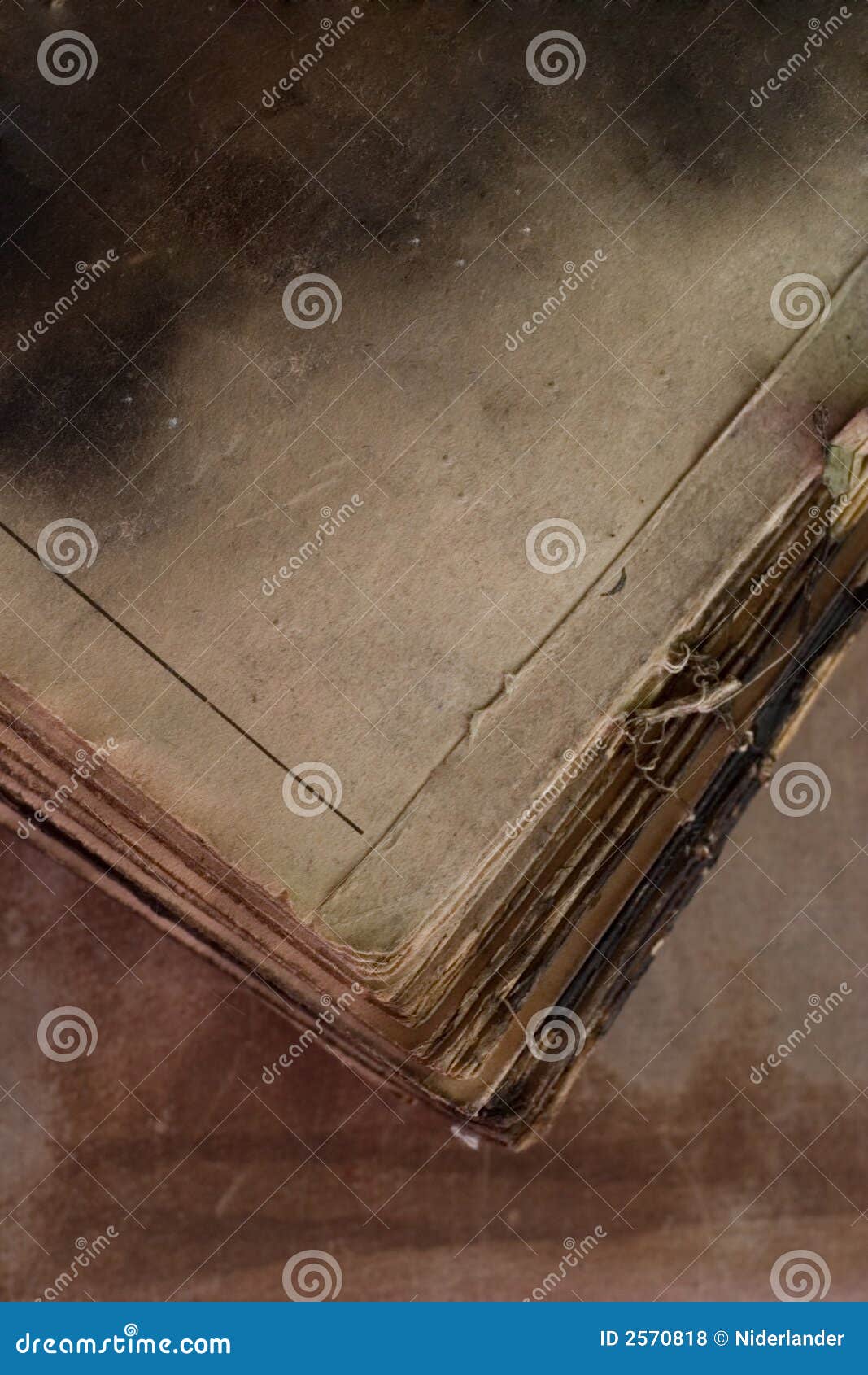 Old burnt book stock photo. Image of rough, material, ancient - 2570818