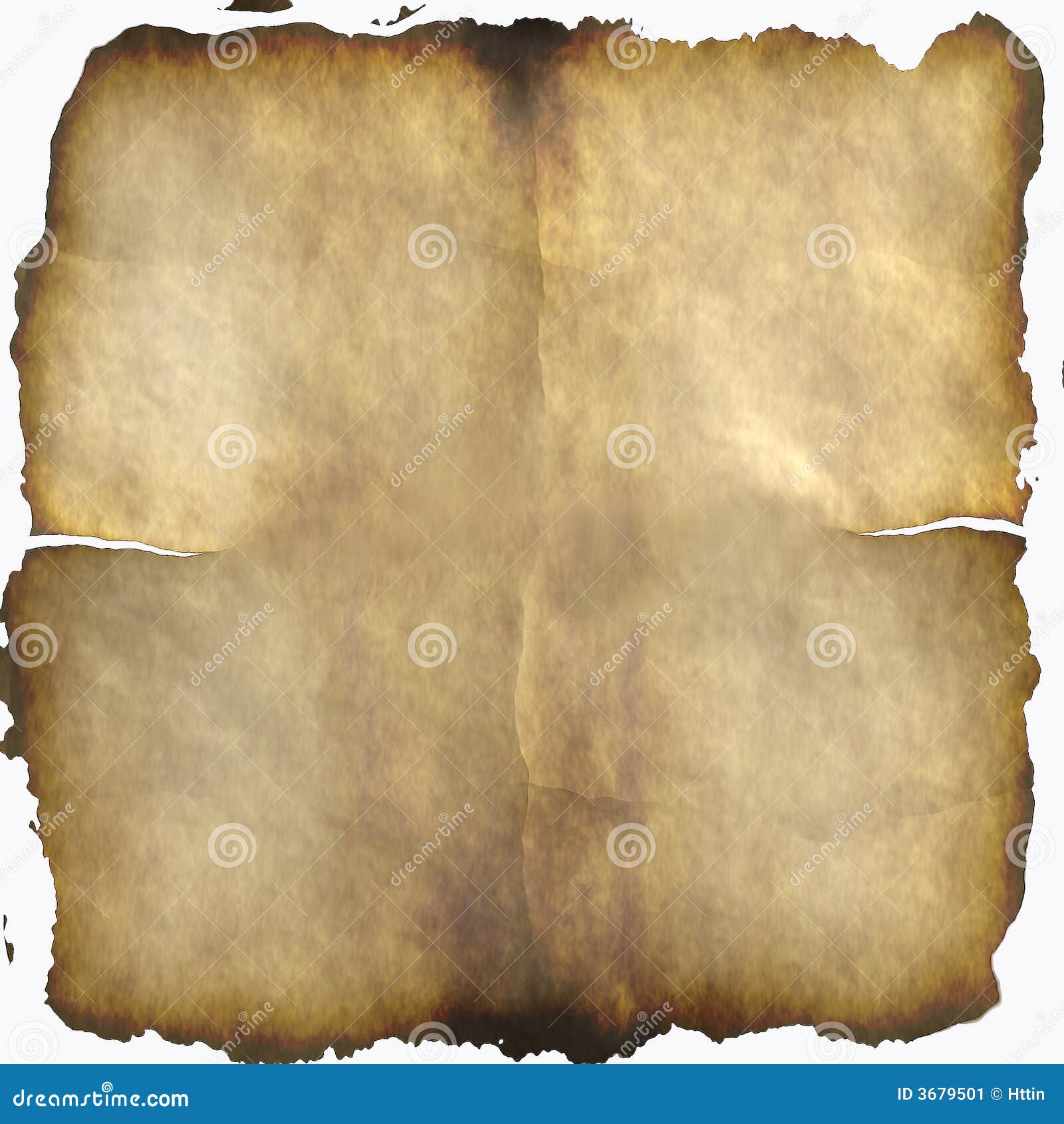 Old burnt paper stock image. Image of producer, frame - 3679501