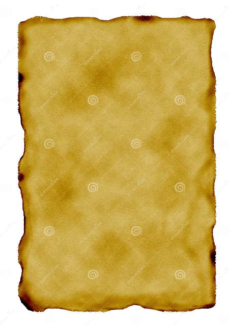 Old Burnt Paper/Page stock illustration. Illustration of lines - 9679734