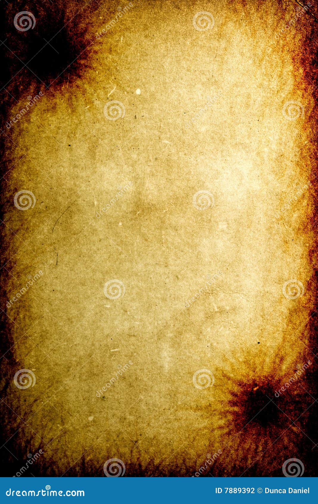 Old Burnt Paper Texture Background Stock Photo - Image of worn, grungy ...